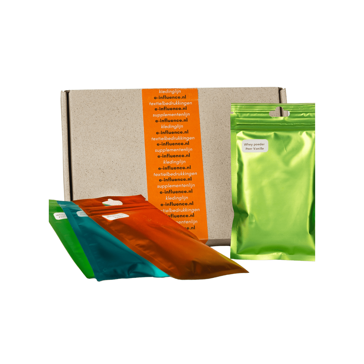 Pre workout samples | 6 smaken | Morgen in huis | Personaliseer!